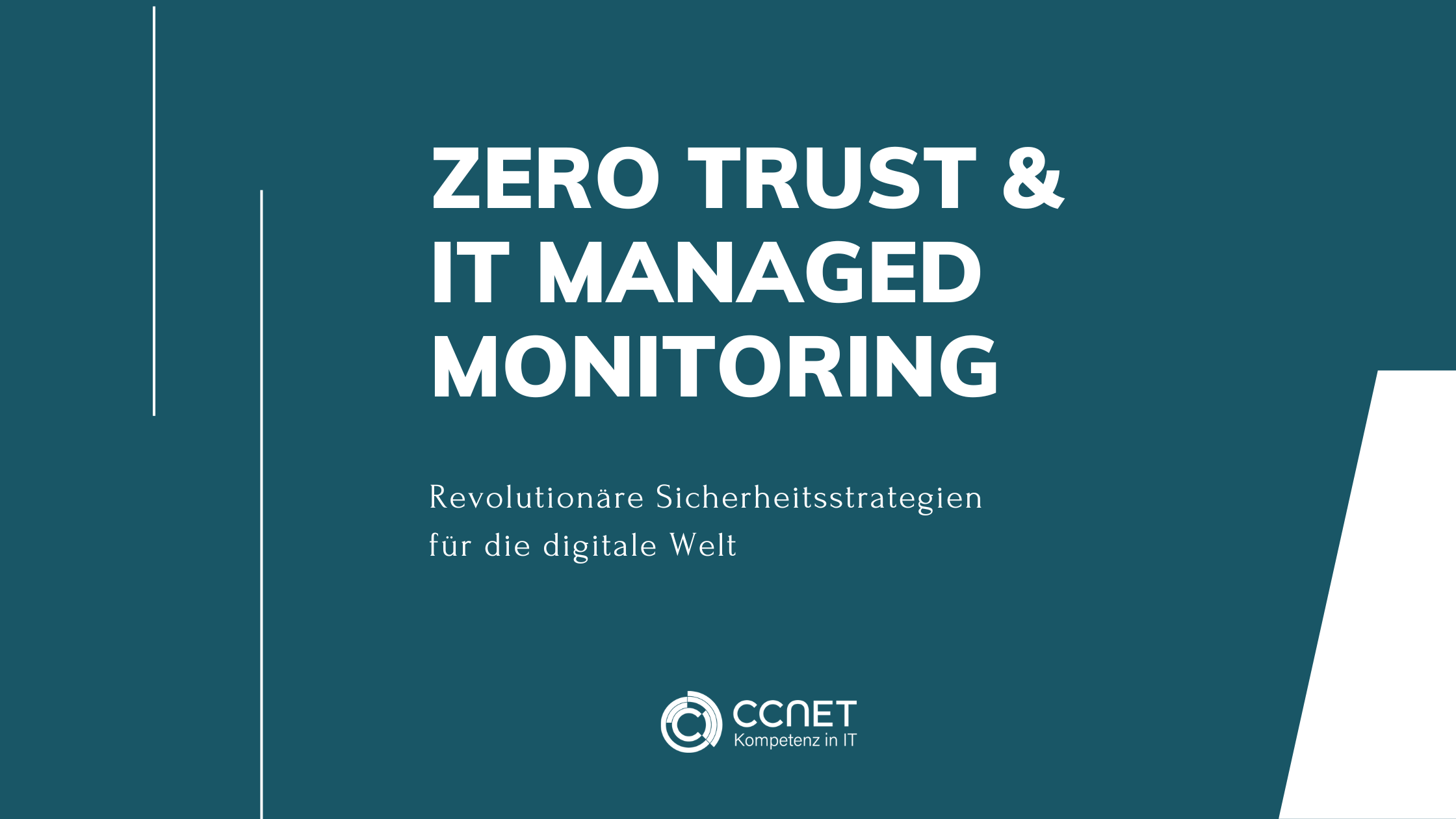 Zero Trust und IT Managed Monitoring