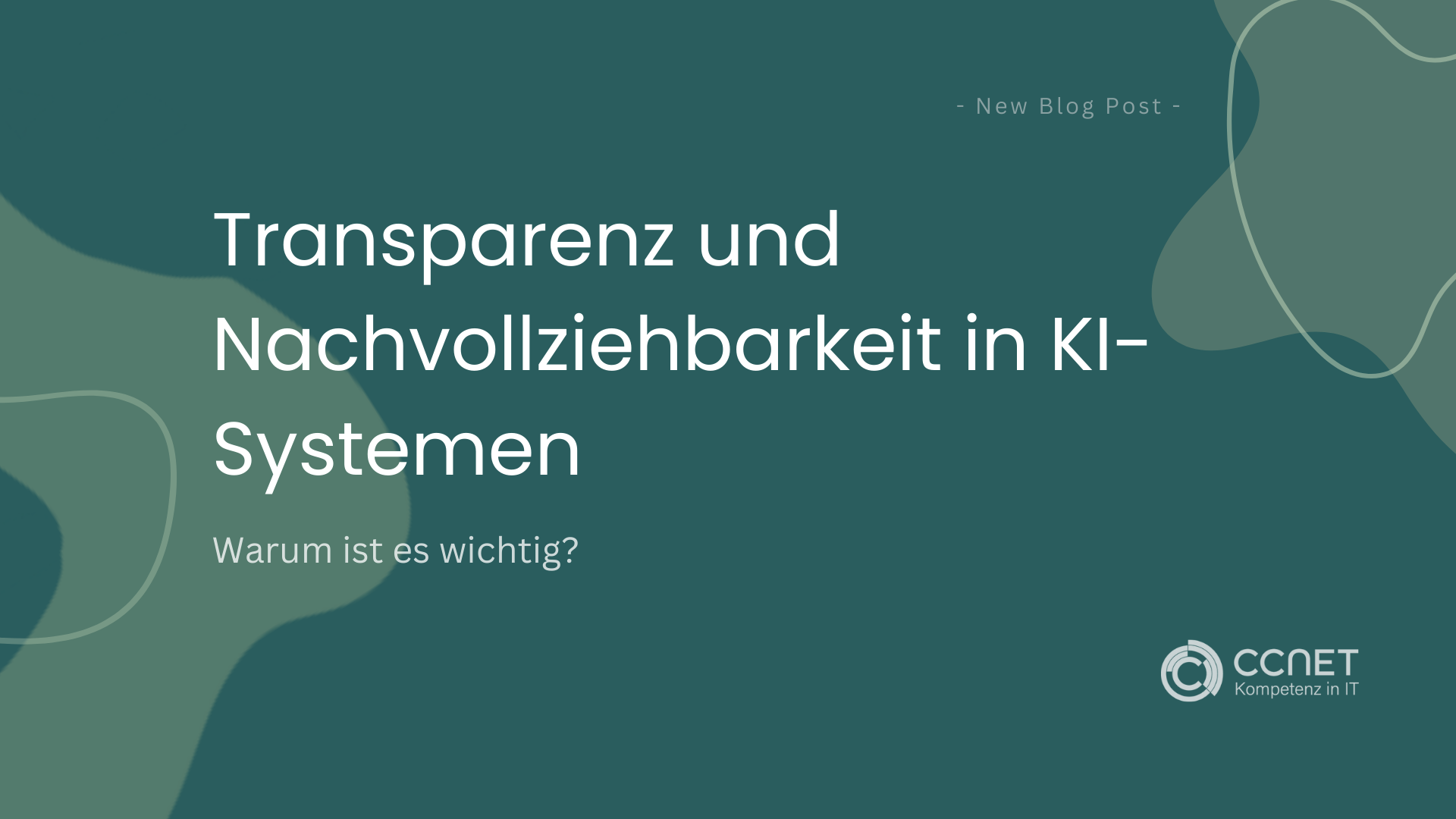 Transparenz und Nachvollziehbarkeit in KI-Systemen