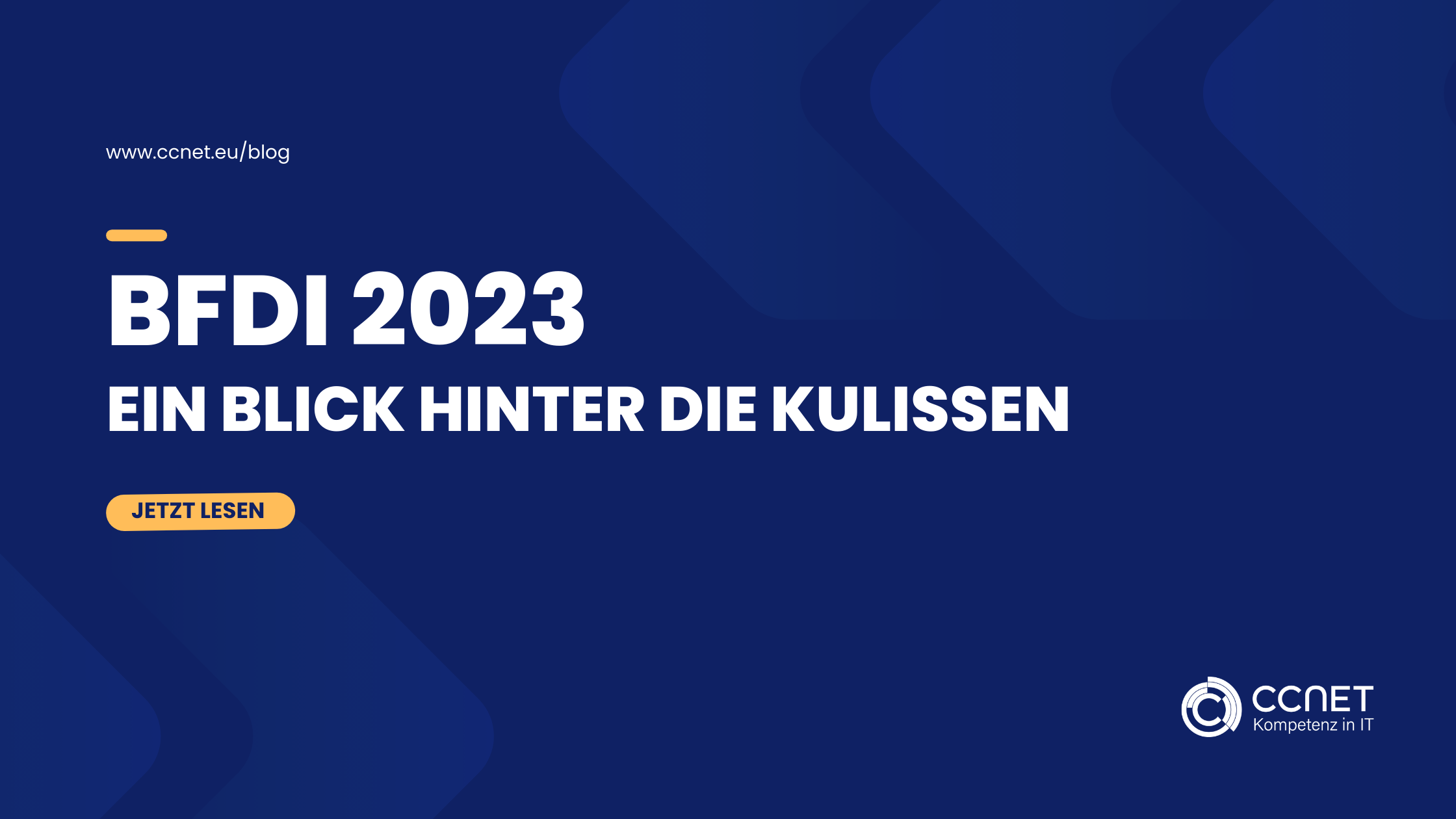 BFDI 2023 - Ein Blick hinter die Kulissen