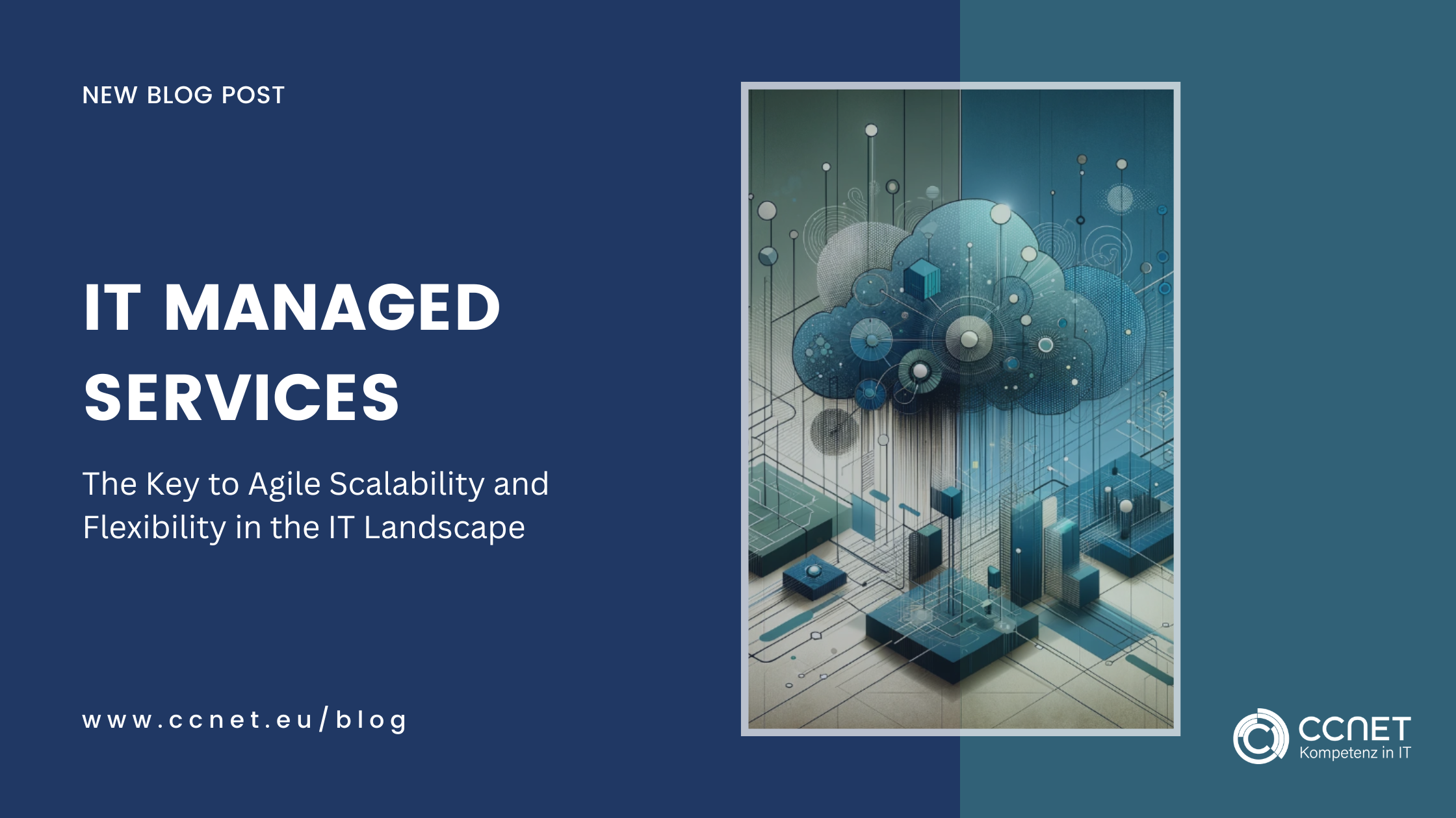 Managed Services: Key to Agile Scalability and Flexibility.