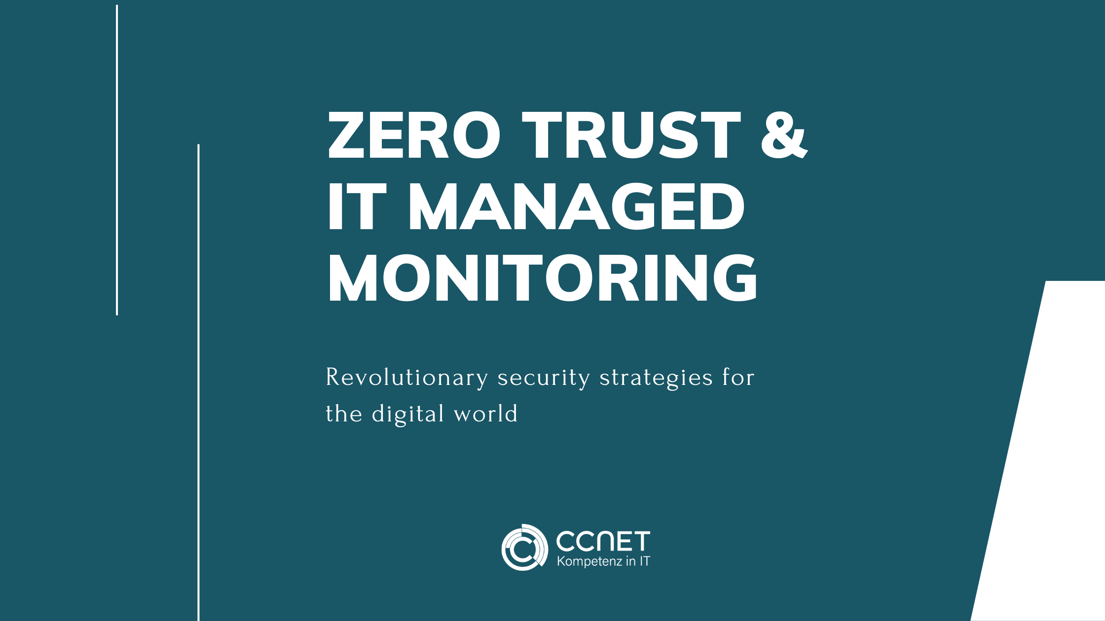 Zero Trust & IT Managed Monitoring security strategies