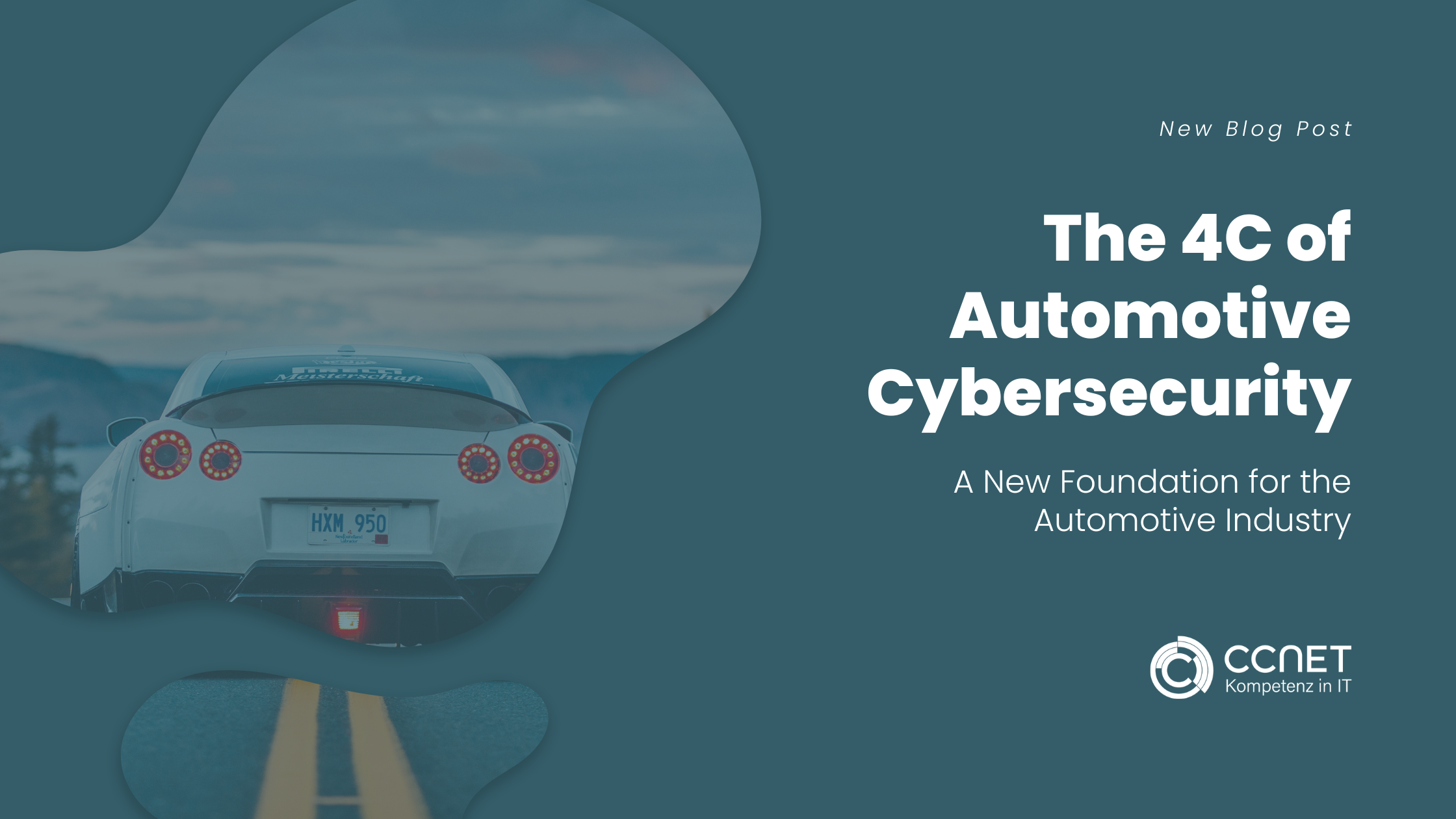 The 4C of Automotive Cybersecurity