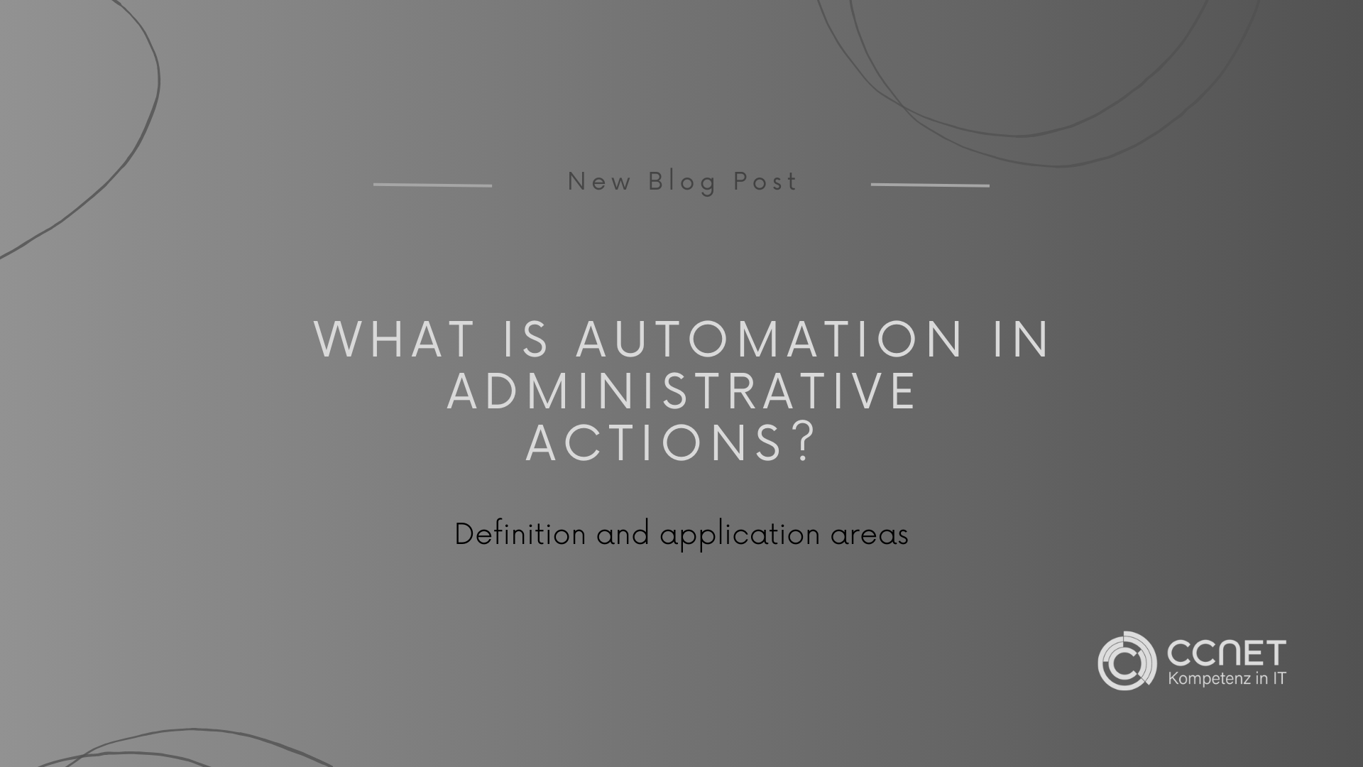 What is Automation in Administrative Processes?
