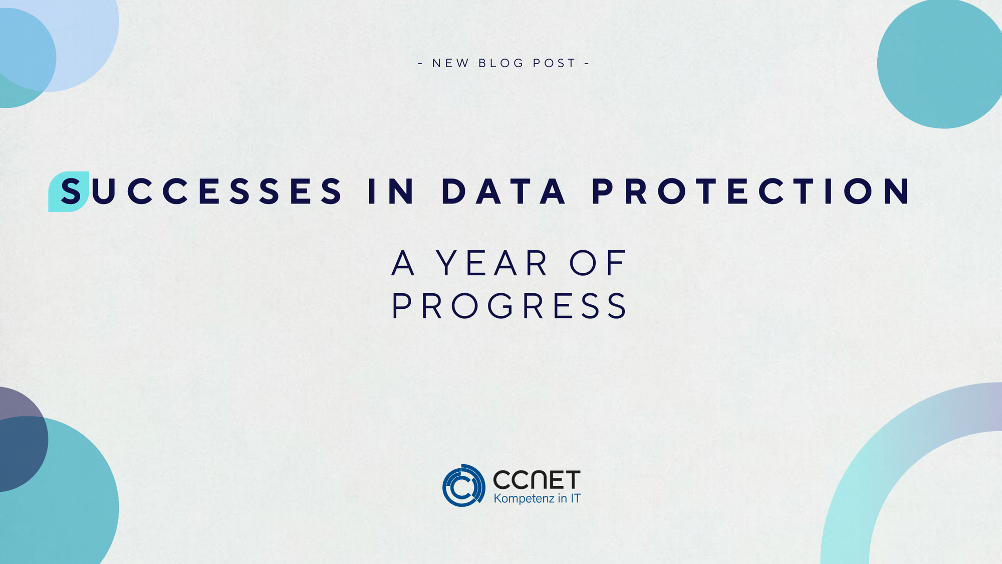 Successes and Positive Developments in Data Protection