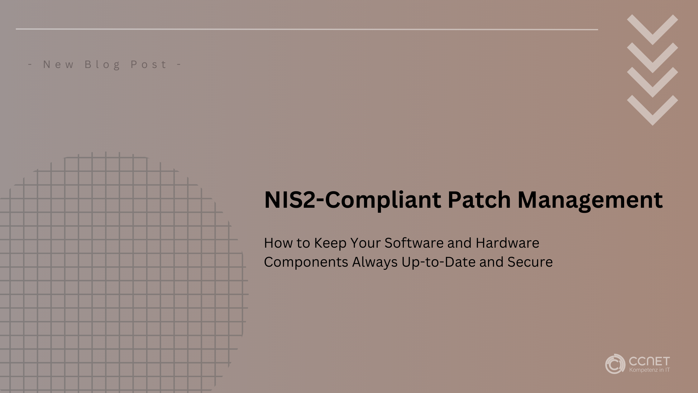 NIS2-Compliant Patch Management for Secure IT Systems