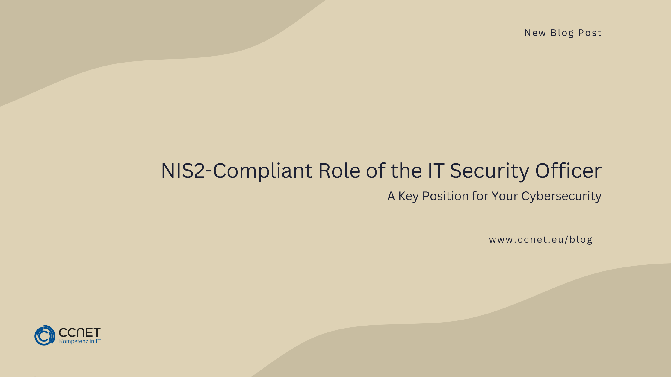 NIS2 IT Security Officer: Essential for Compliance