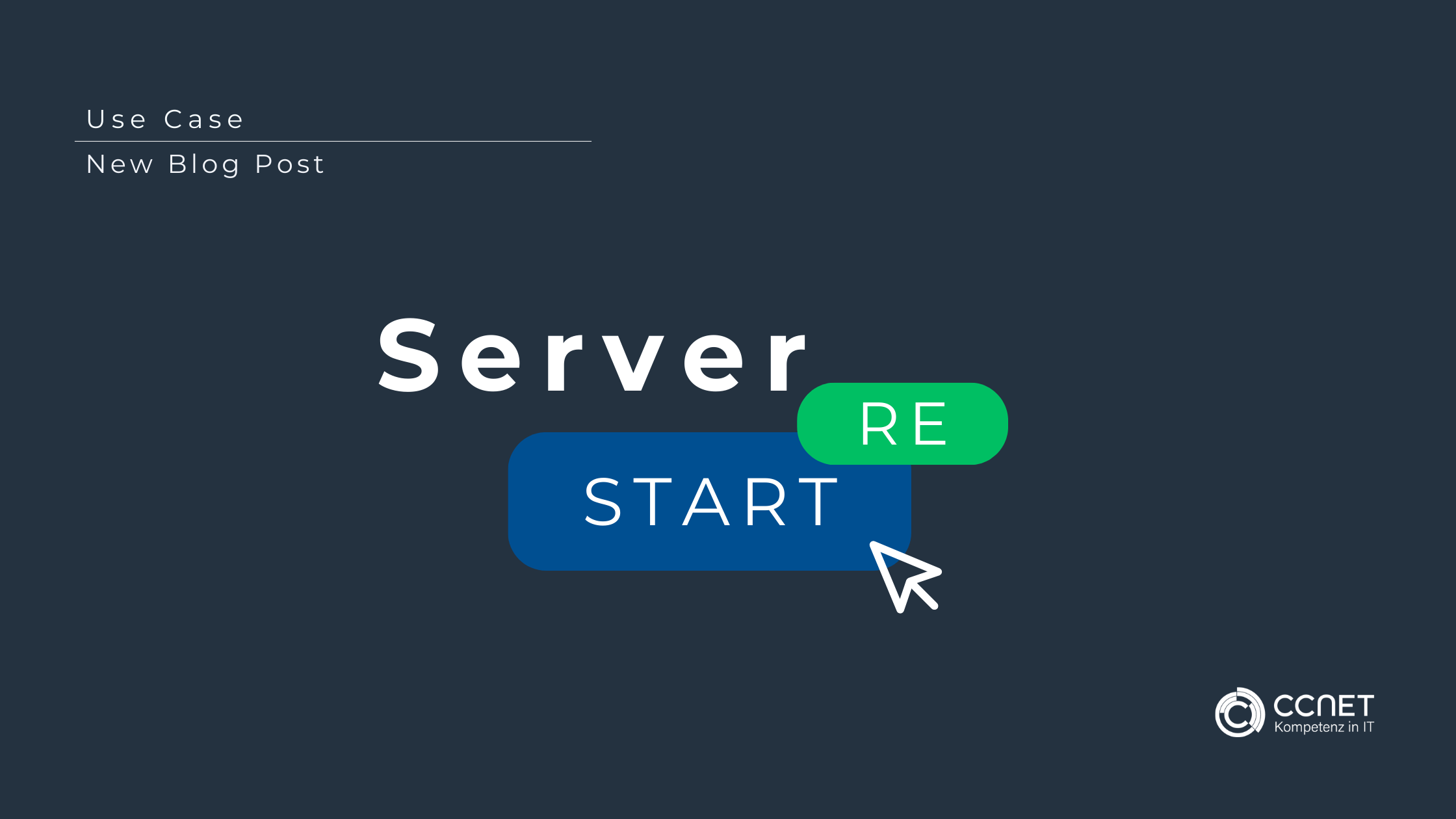 Use Case: IT Managed Services - Server restart